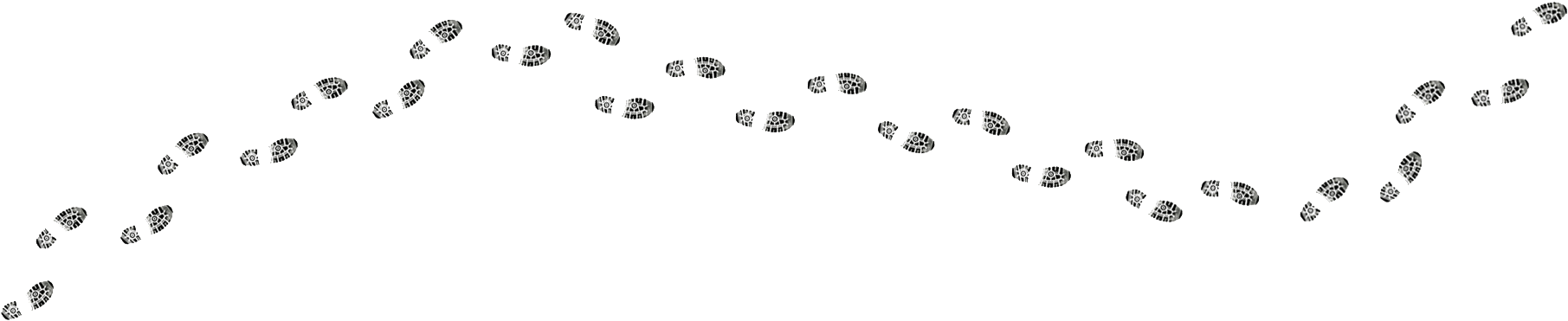 Download Footprints Clipart Transparent Background - Transparent ...
