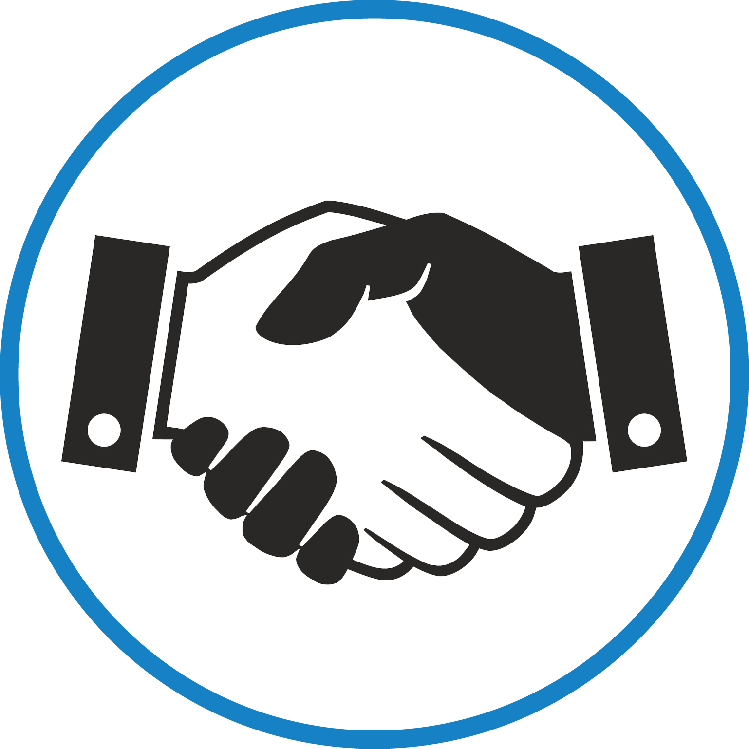Download Illustration Of A Handshake - Transparent Background Handshake ...
