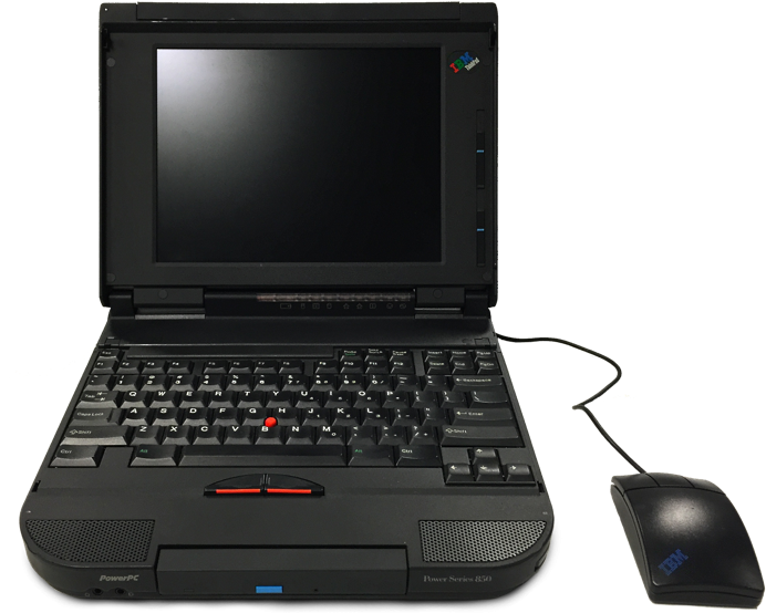 Download The Evolution Of Modern - Early 2000s Laptop - ClipartKey