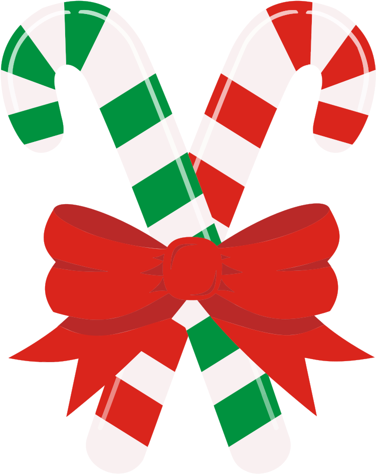 Download Christmas Candy Canes Clipart - ClipartKey