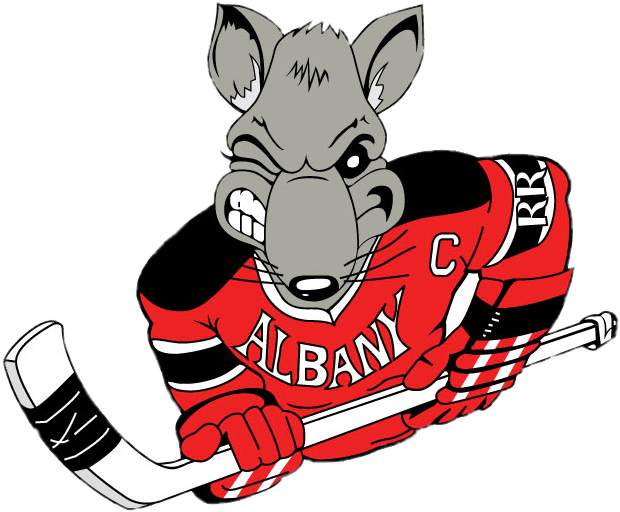 Download Albany River Rats Mascotte - Albany River Rats Logo - ClipartKey