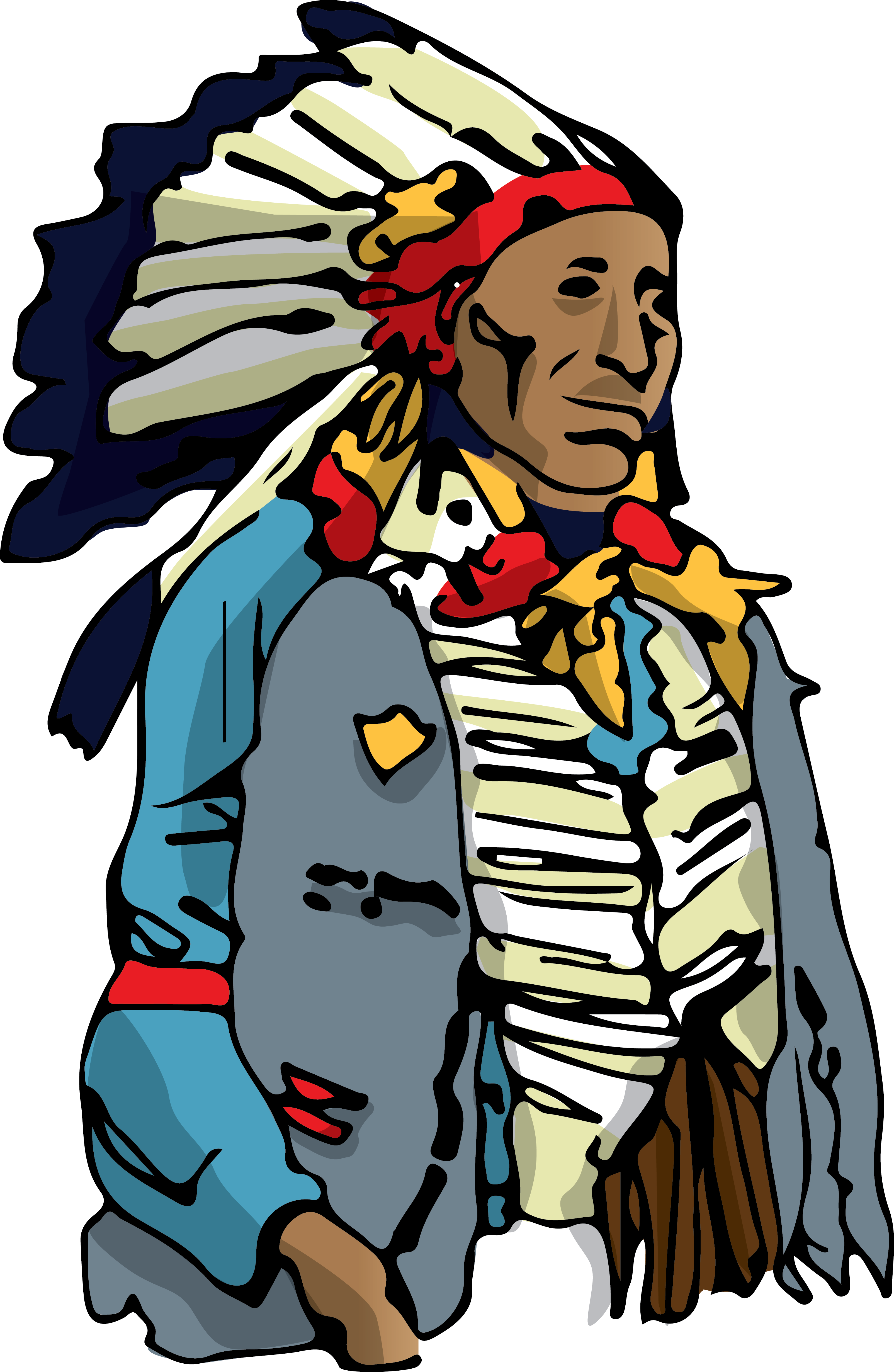 Download Indians Clipart Chief African - Muslim Tribal Chief Clipart ...