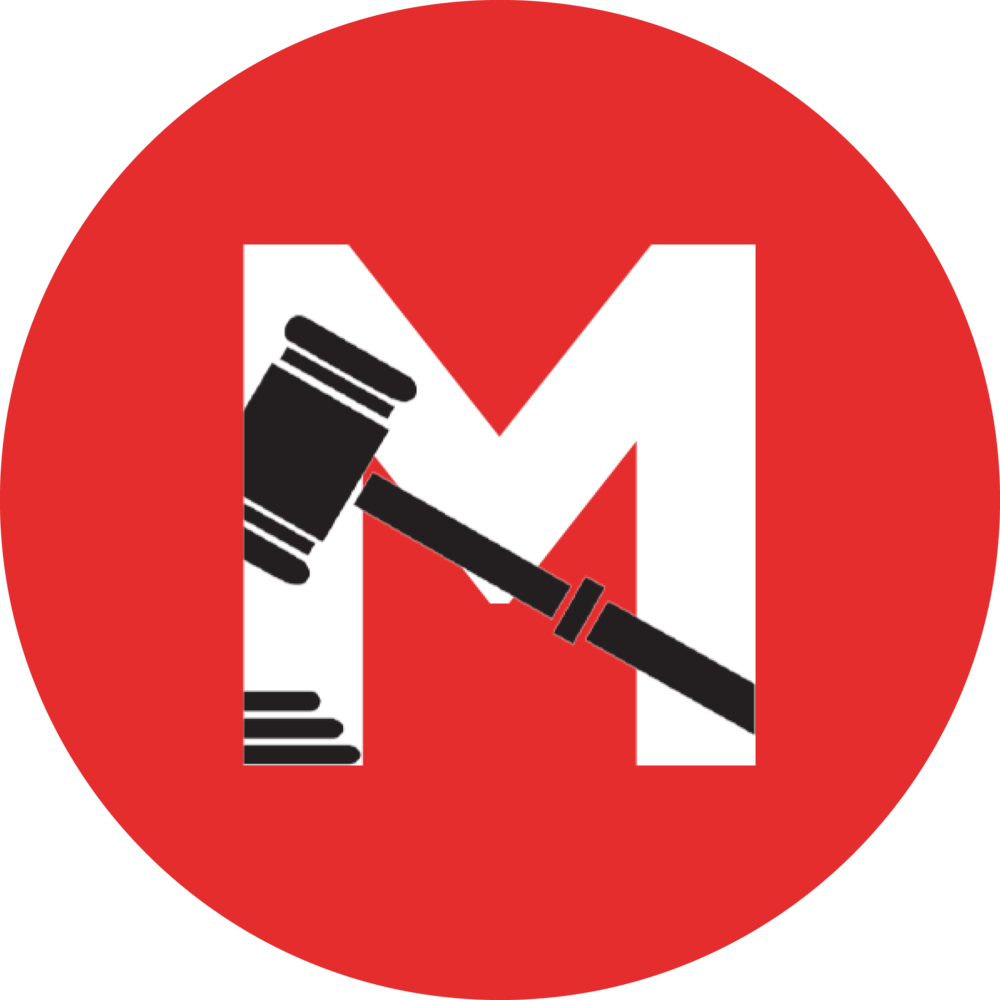 Download Example - Black And White Gavel - ClipartKey