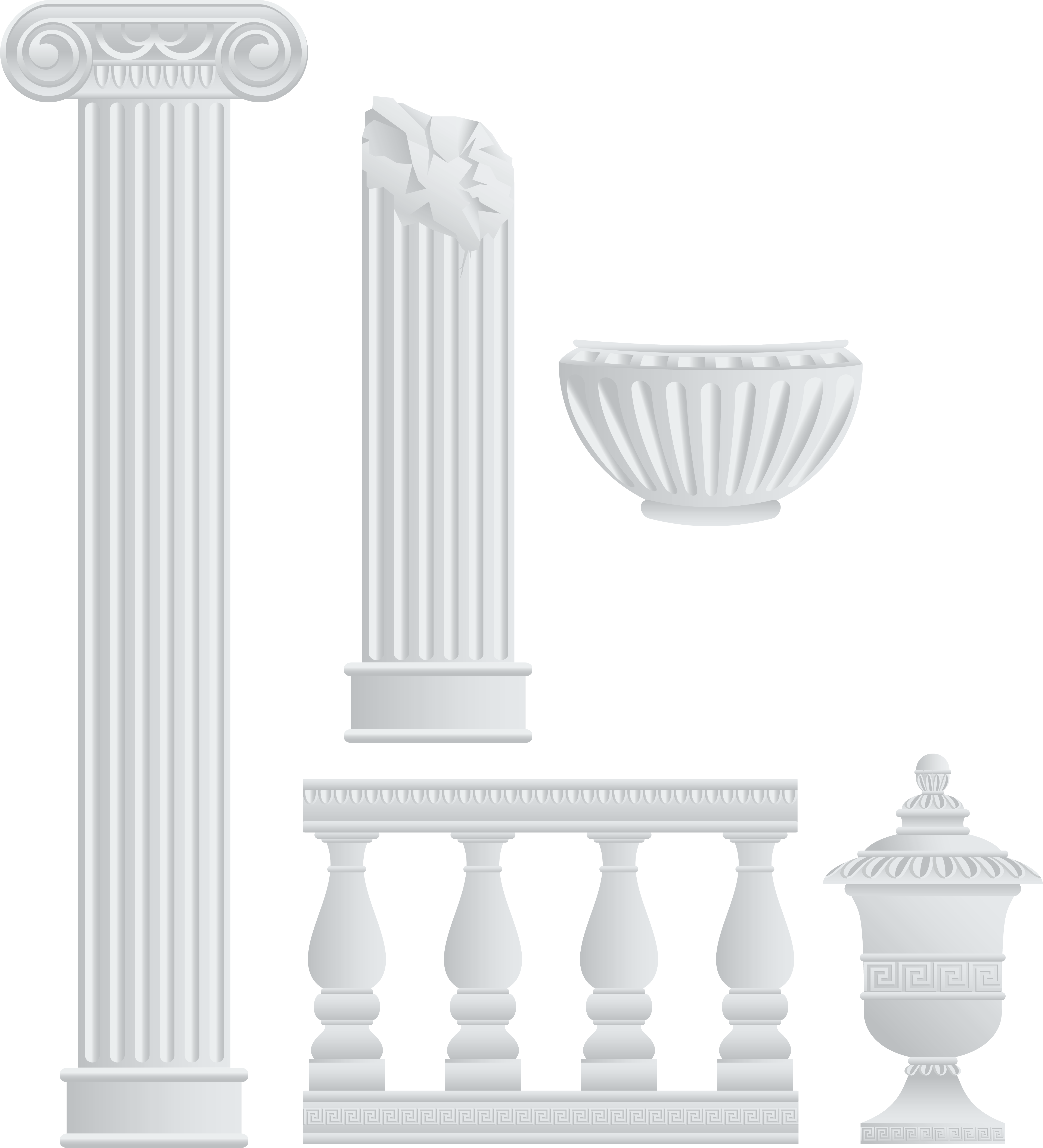 Download Roman Architecture - ClipartKey