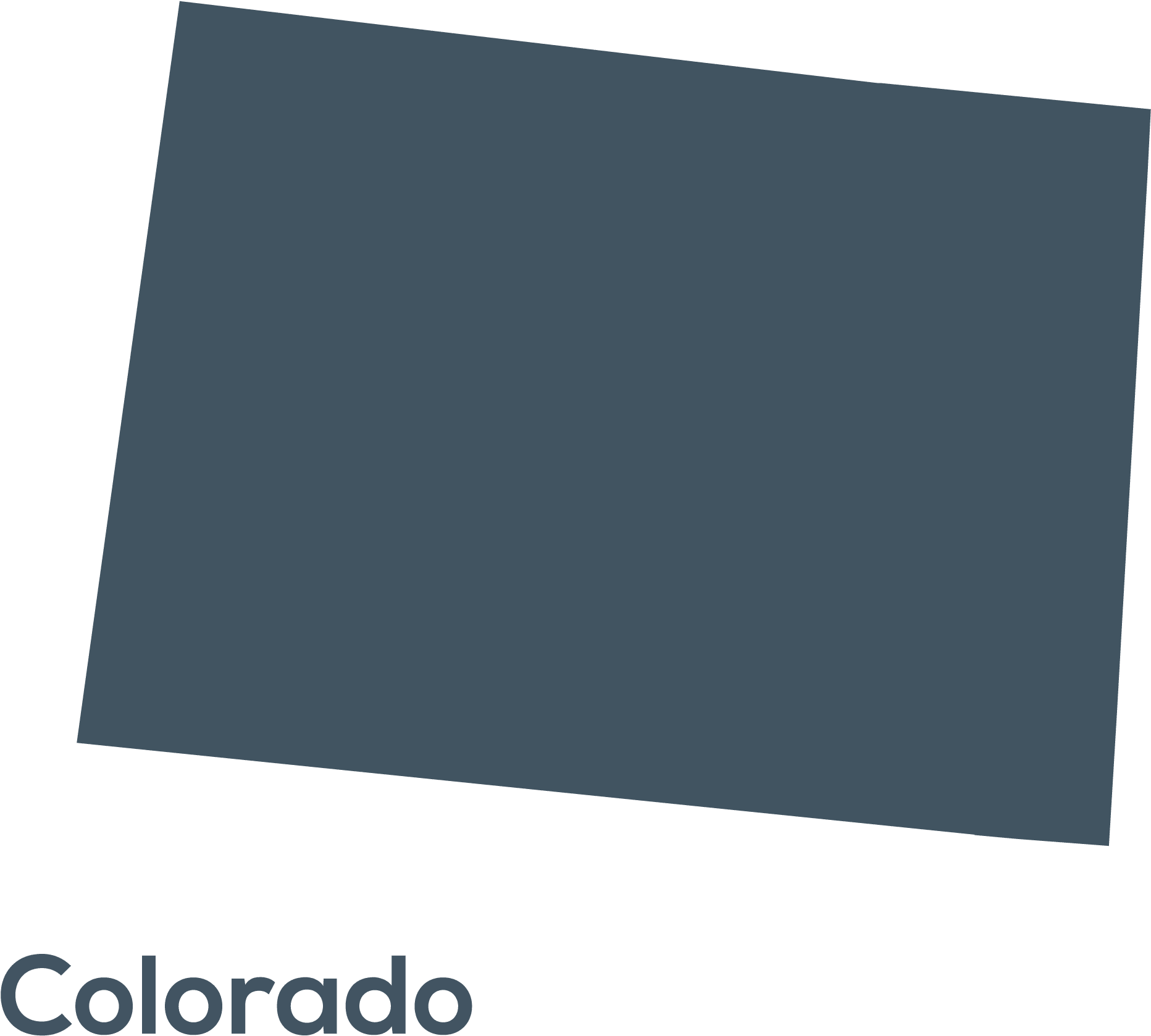 Download Clip Art State Of Colorado Shape - ClipartKey