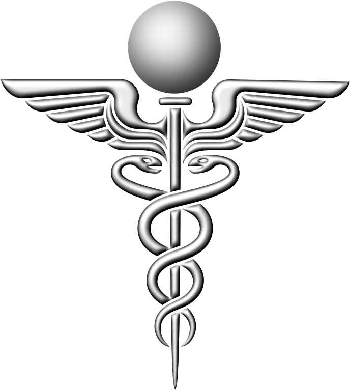 Download Caduceus - Transparent Medical Symbol Png - ClipartKey