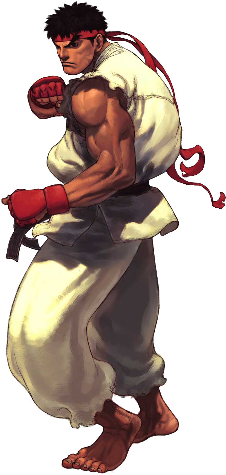 Download Street Fighter Iii 3rd Strike Ryu - ClipartKey