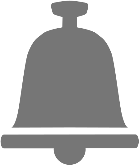 Download Bell Icon - Android Notification Icon Png - ClipartKey