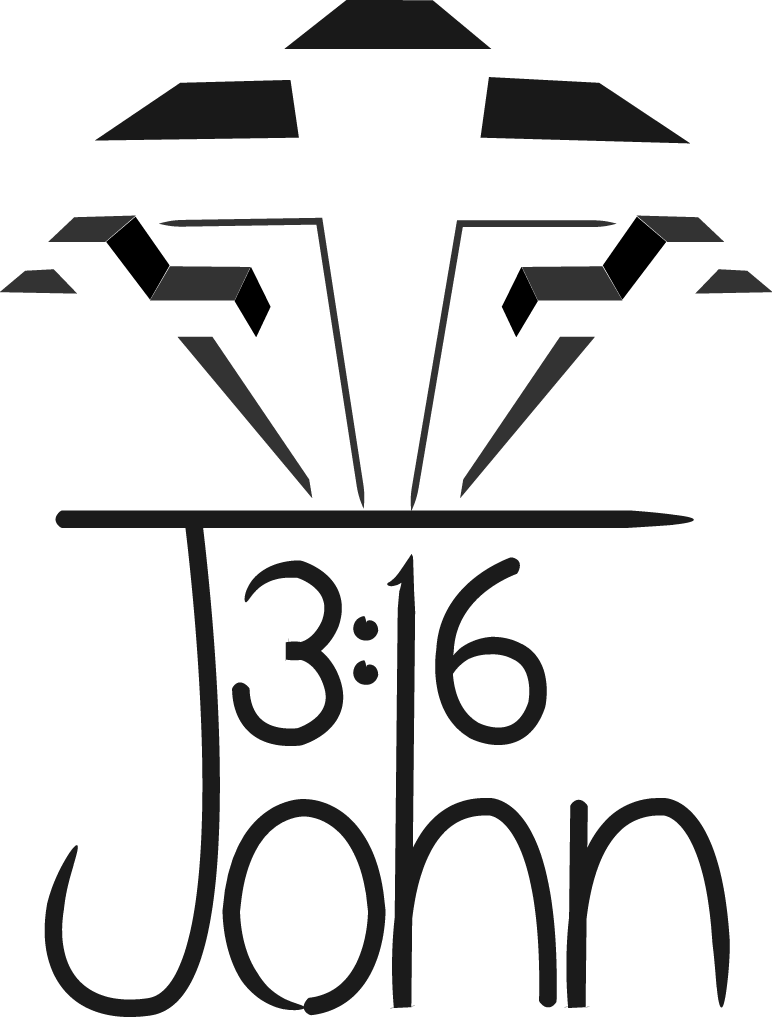 Download Clip Art John 316 Clip Art - John 3 16 Logo - ClipartKey