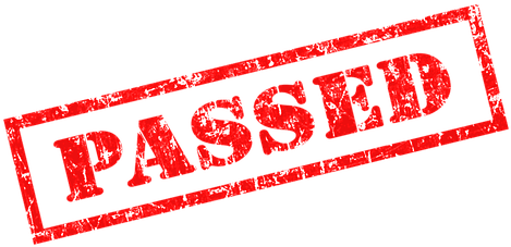 Download Pass Stamp Png Transparent Images - Checked Stamp Transparent ...