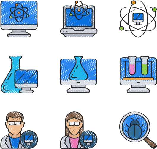 Download Computer Science Icons - ClipartKey