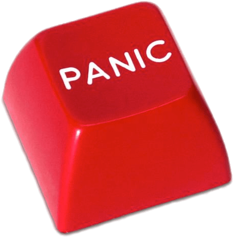 Download Keyboard Panic Button - Panic Button - ClipartKey