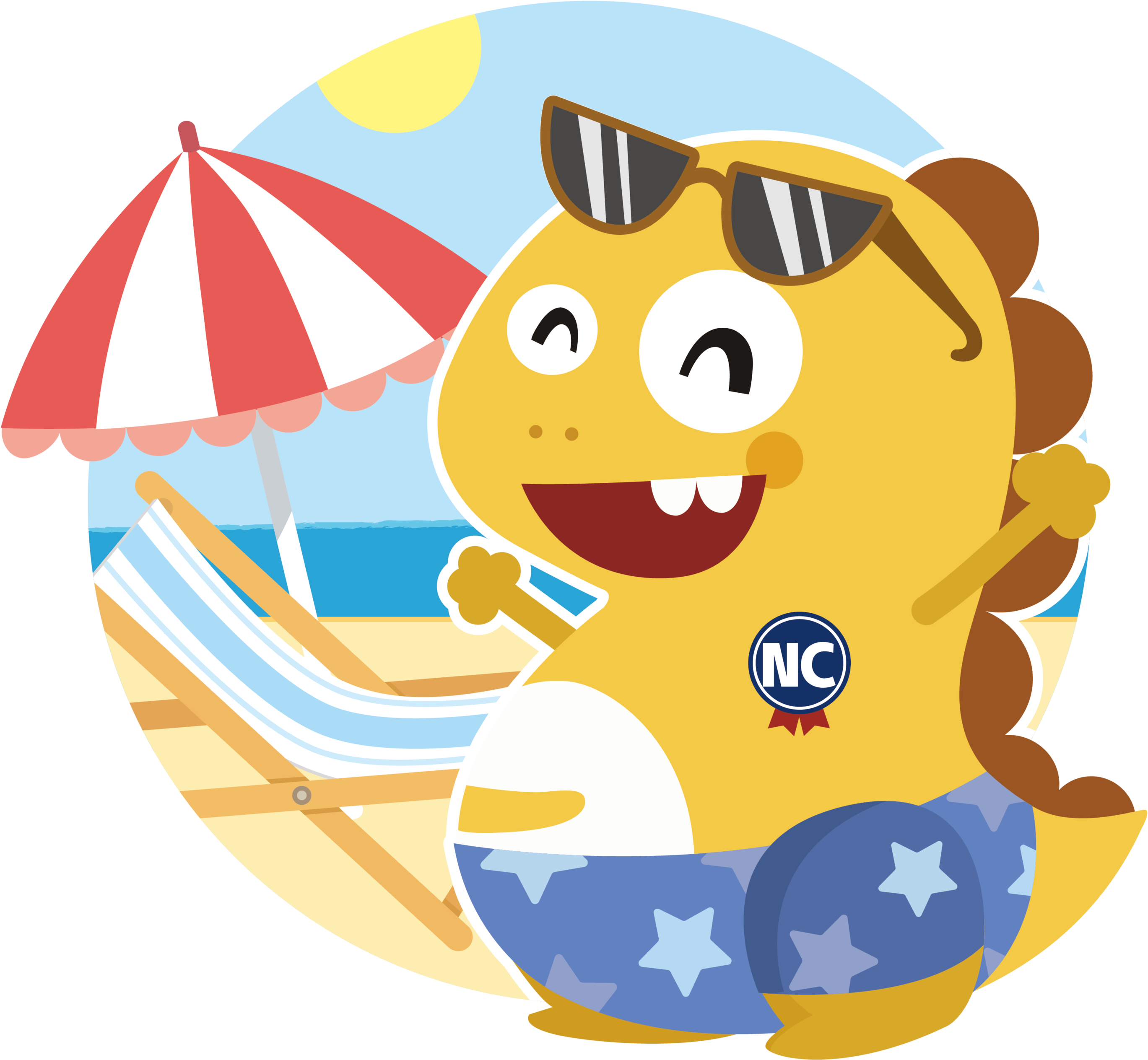 Download Vipkid Dino Nc - ClipartKey