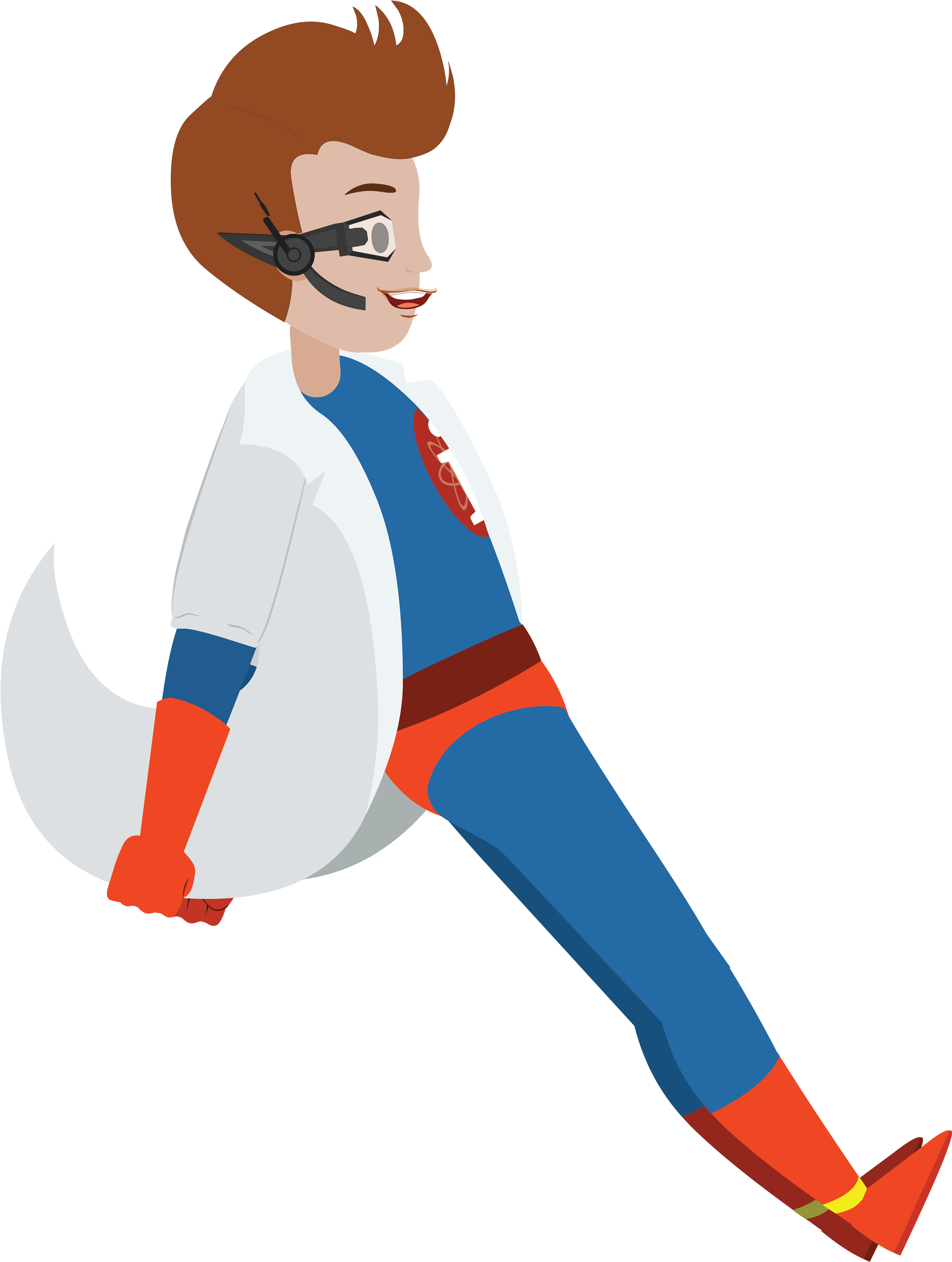 Download Come, Meet Inno - Cartoon - ClipartKey