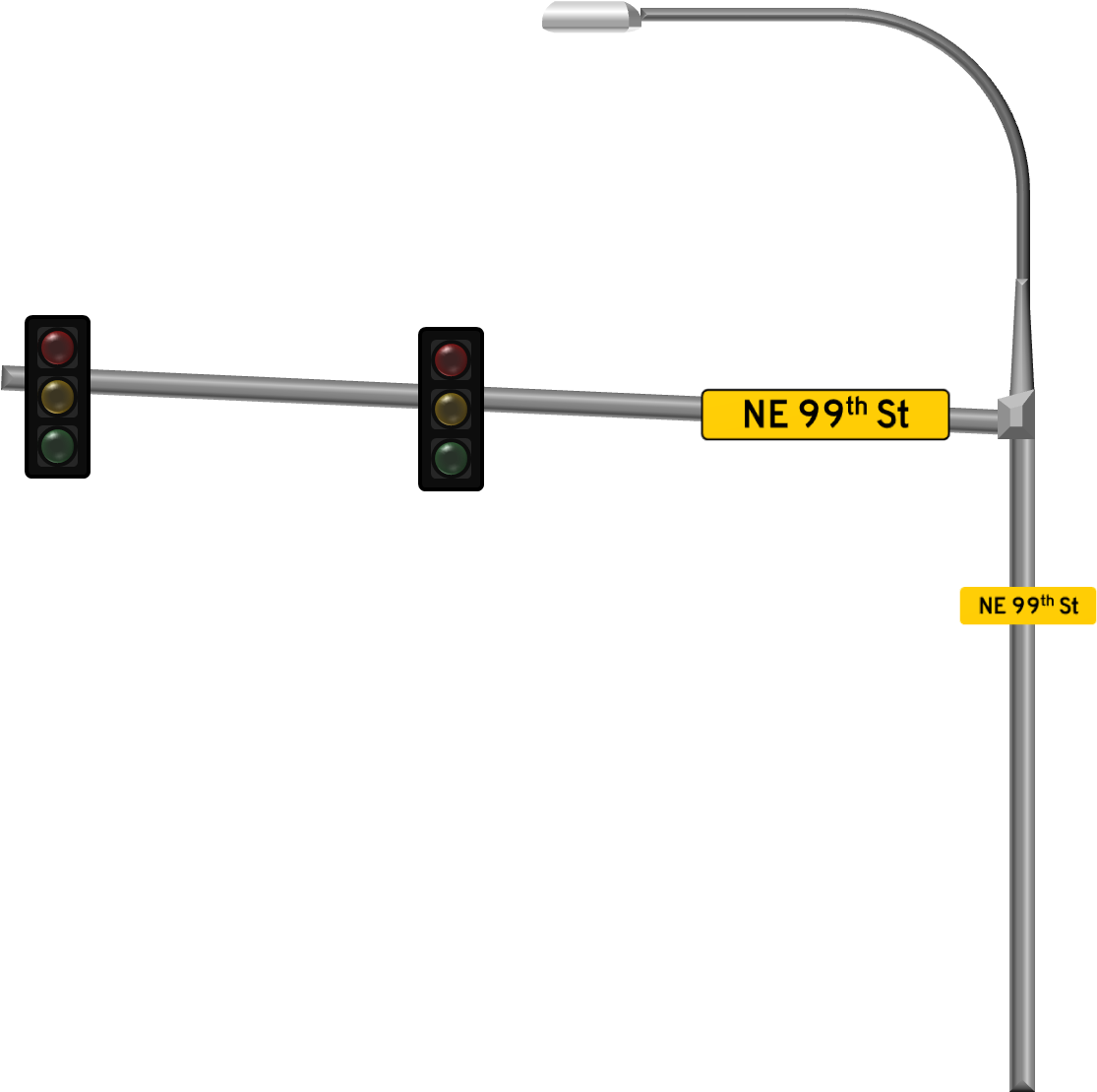 Download Transparent Stop Light Png - Traffic Light - ClipartKey
