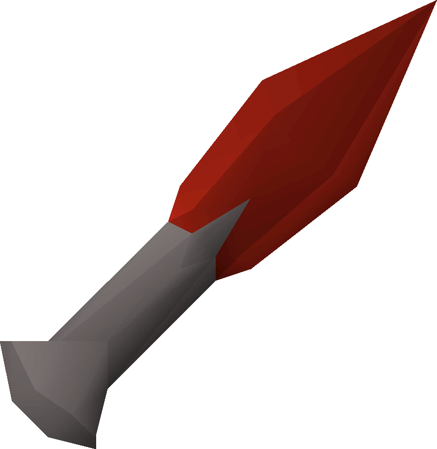 Download Dragon Throwing Knife Osrs - ClipartKey