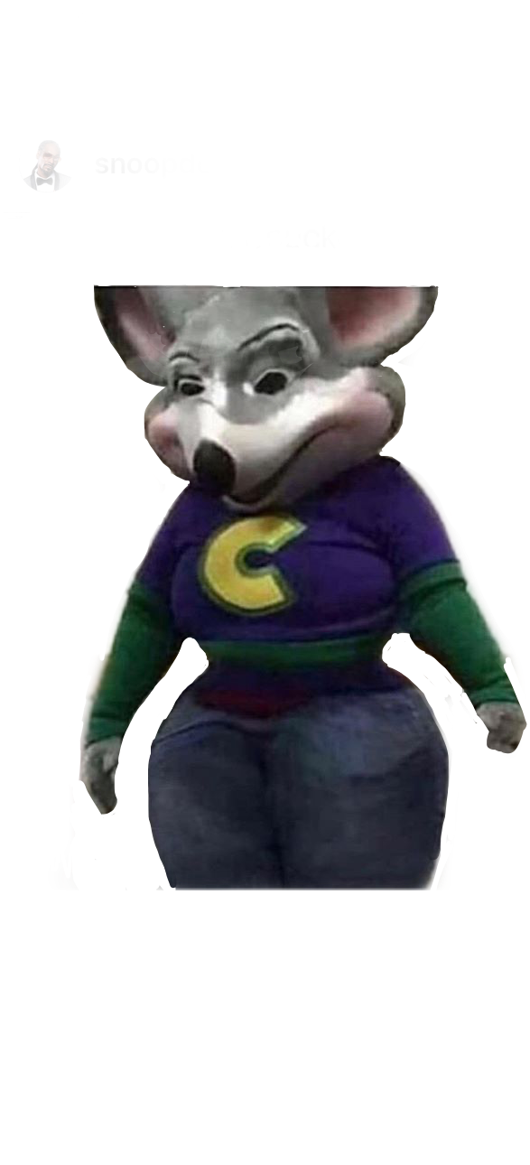 Download #chuckesha #chuckiecheese #mouse #chuckecheese #thicc - Blursed Chuck E Cheese - ClipartKey