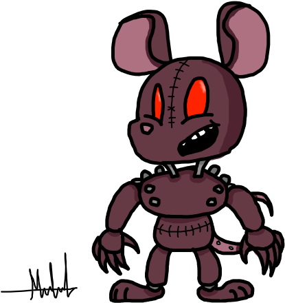 Download Rat Clipart Chibi - Chibi Rat Monster - ClipartKey