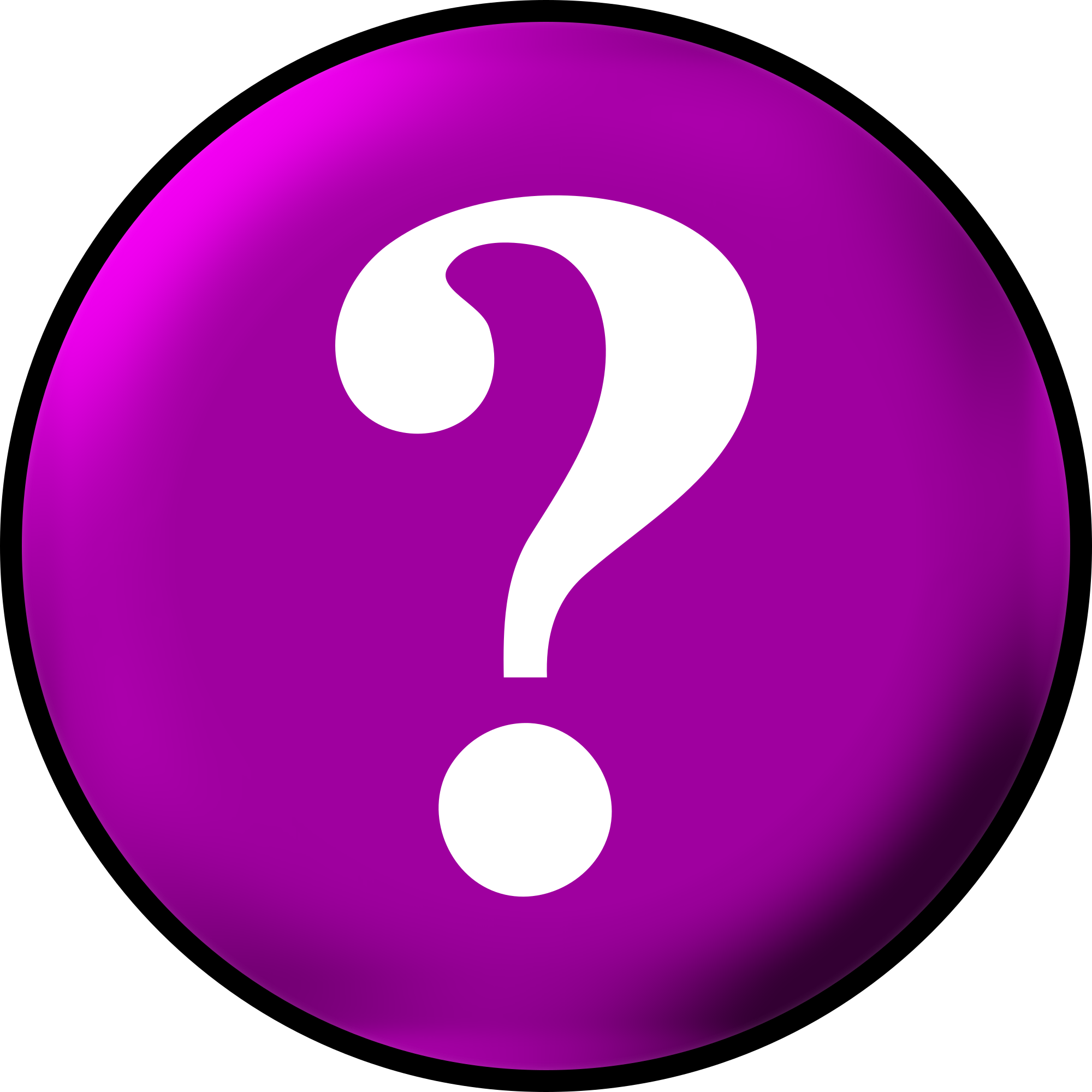 Download Clip Art Purple Question - Question Mark Image Png Red ...