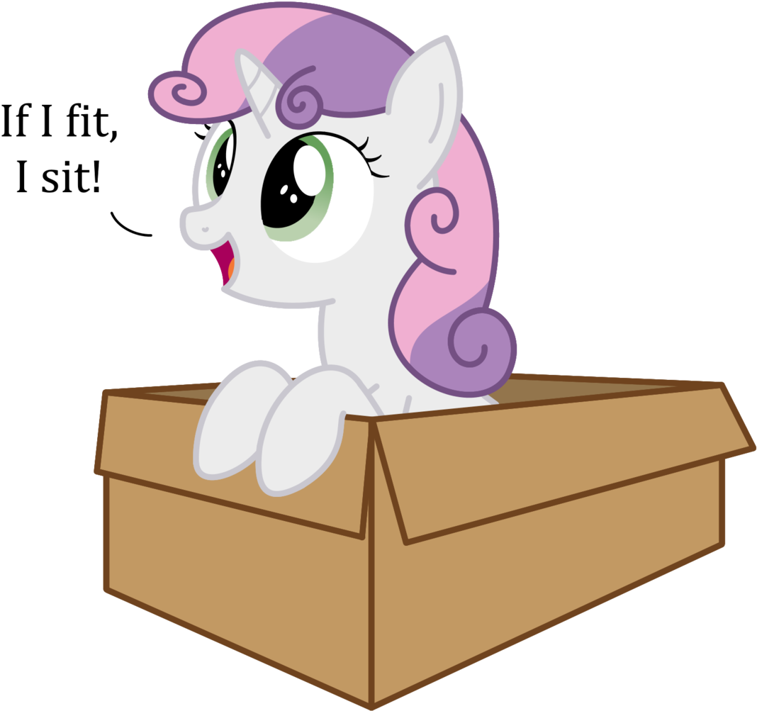 Download Cat Under Box Clipart - Cat In A Cardboard Box Cartoon ...