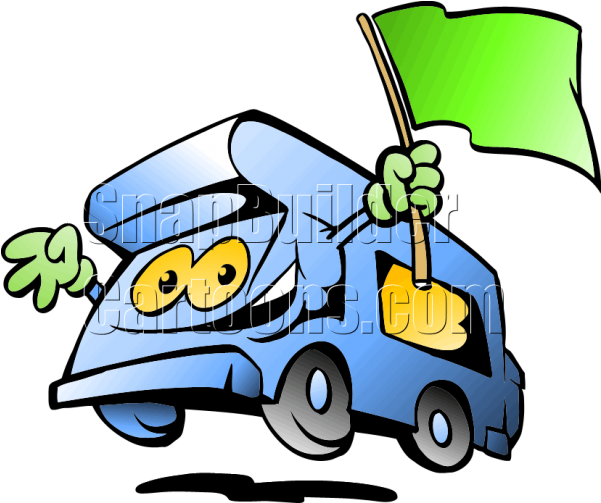 Download Clip Art Camper Cartoon - Camping Car - ClipartKey