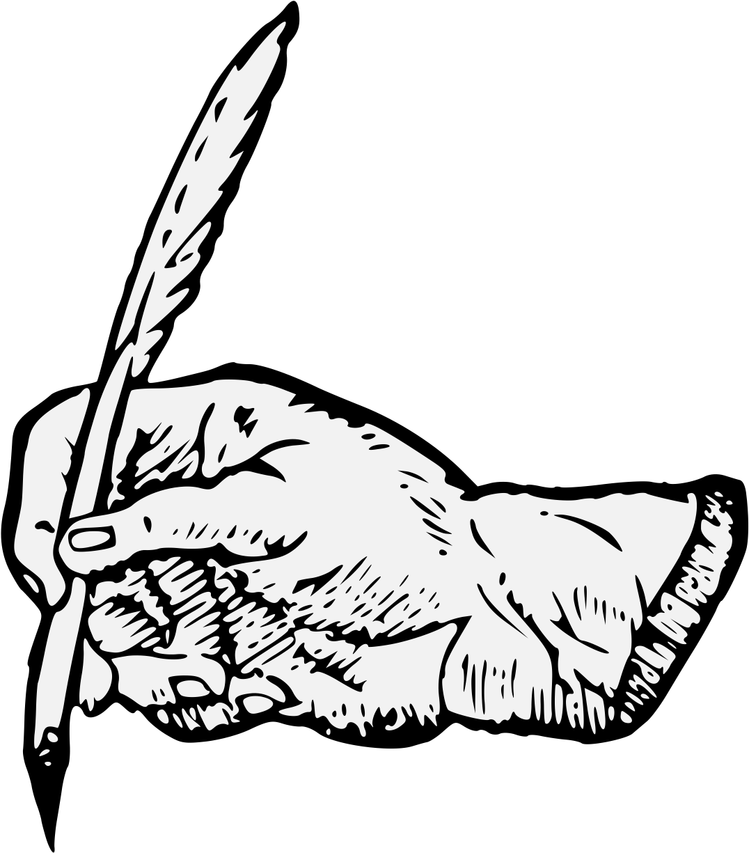 Download Transparent Hands Drawing Png - ClipartKey