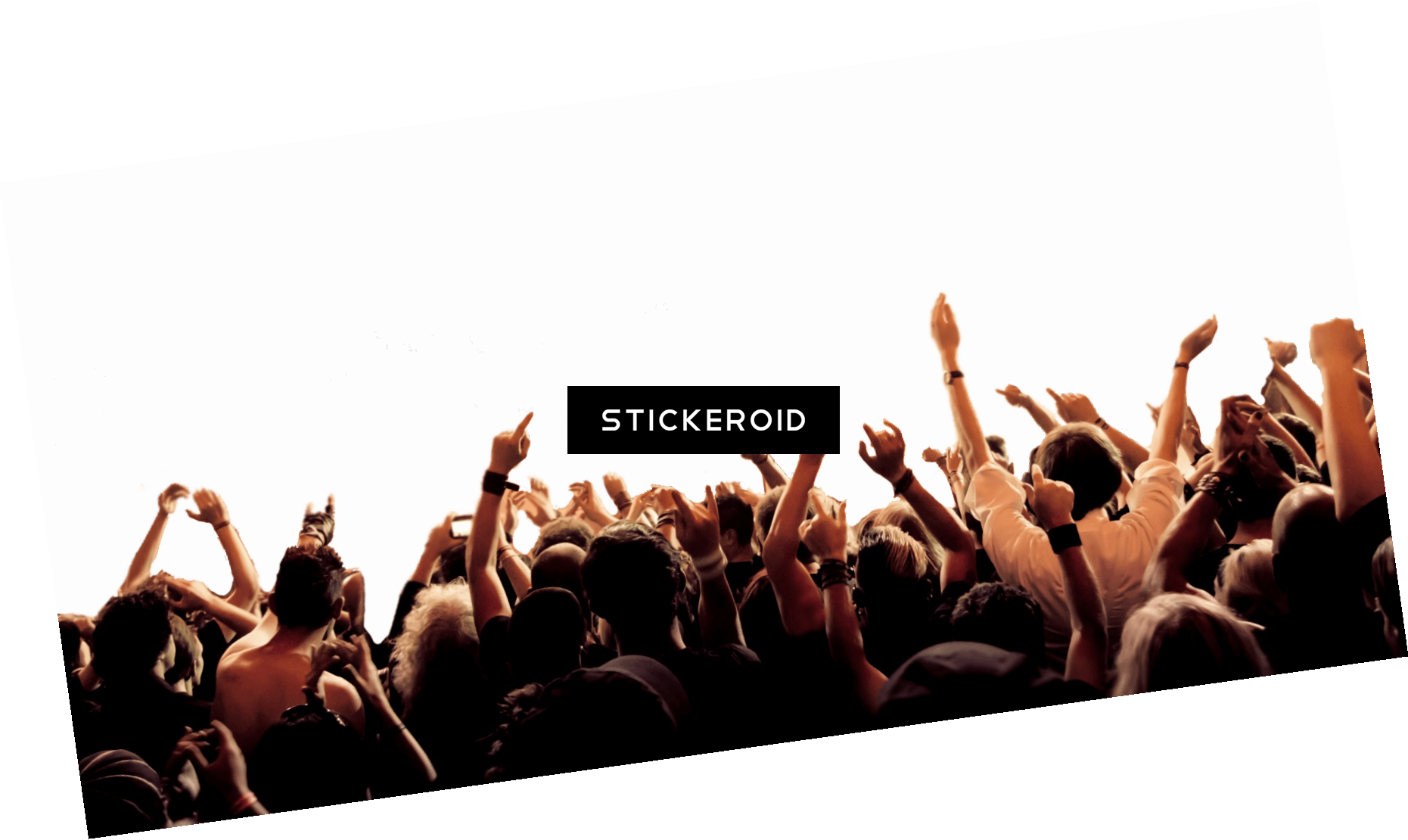 Download Cheering Crowd Png - Transparent Crowd Png - ClipartKey