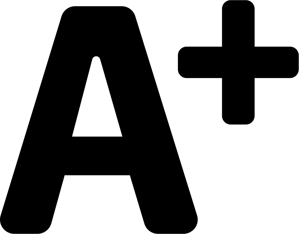 Download A Plus Of School - Plus Svg - ClipartKey