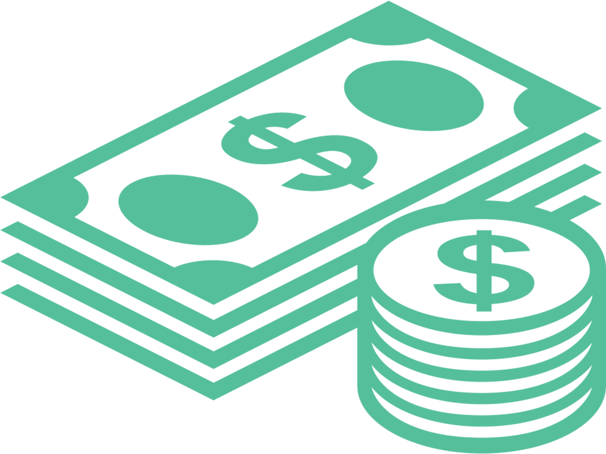 Download Stack Of Bills Icon - ClipartKey