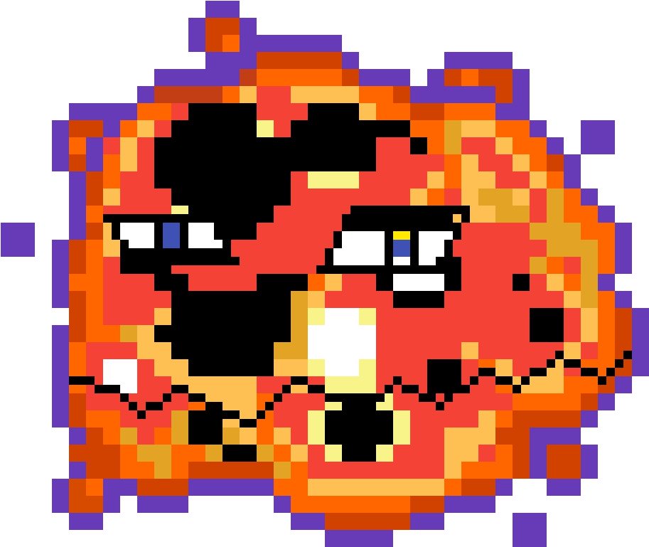 Download Smiley Clipart , Png Download - 8 Bit Explosion Png - ClipartKey