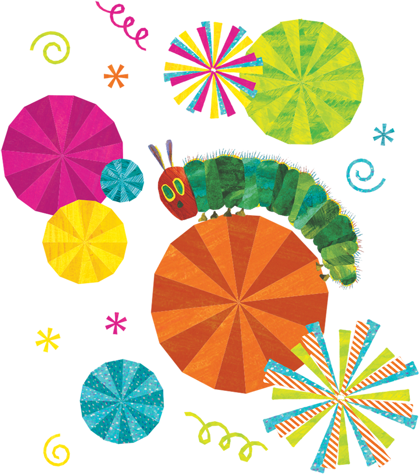 Download Eric Carle Hungry Caterpillar Happy - 学研ステイフル はらぺこあおむし ...