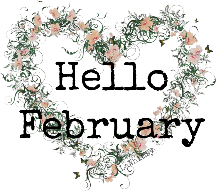 Download February Clipart Hello February - Transparent Hello February ...