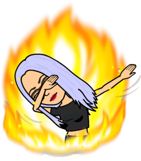 Download Img - Dab Bitmoji Girls - ClipartKey