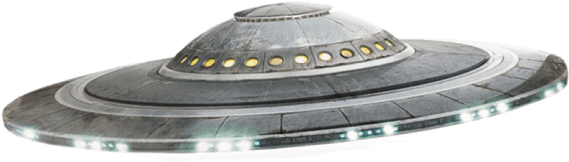 Download Alien Ship Png - Alien Spaceship Transparent Background ...
