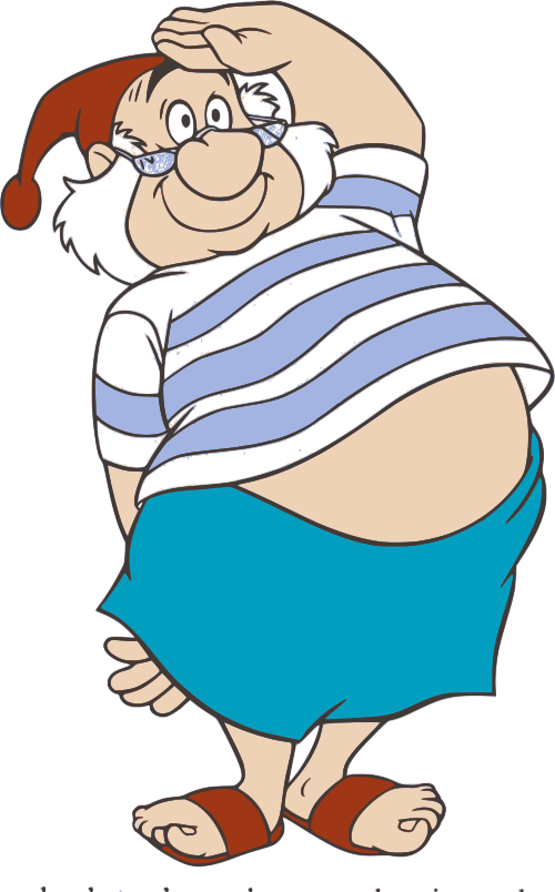 Download Peter Pan Characters Smee - ClipartKey