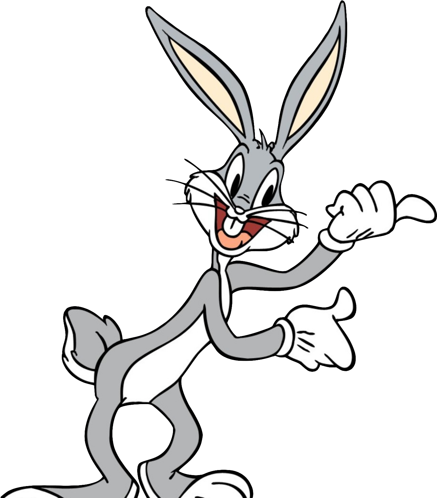 Download Bugs Bunny Png Transparent Image - Bugs Bunny Png Png - ClipartKey