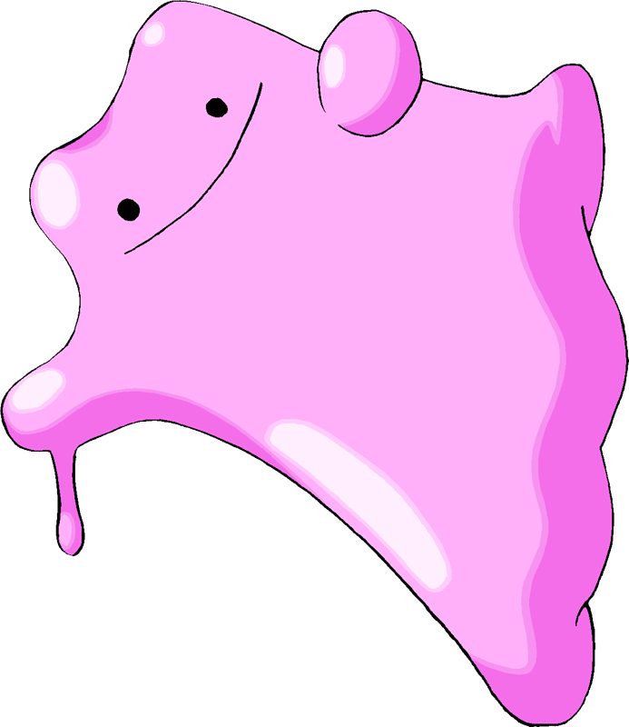 Download Pokemon Ditto Png - ClipartKey