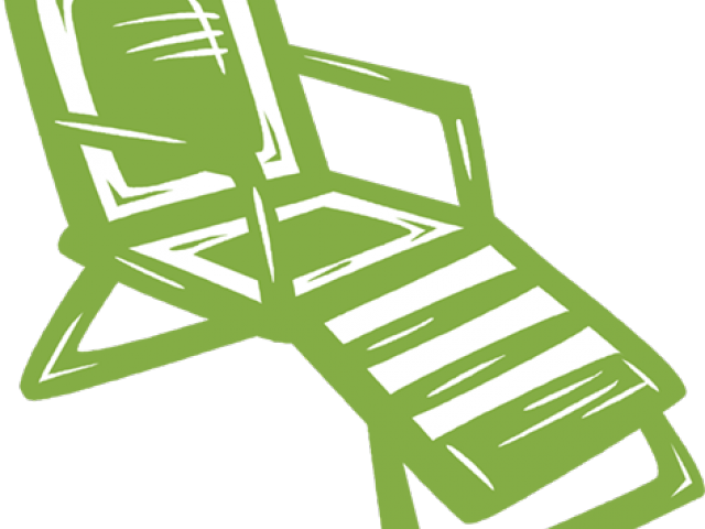 Download Lawnchair Cliparts - Lawn Chair Green Clipart - ClipartKey