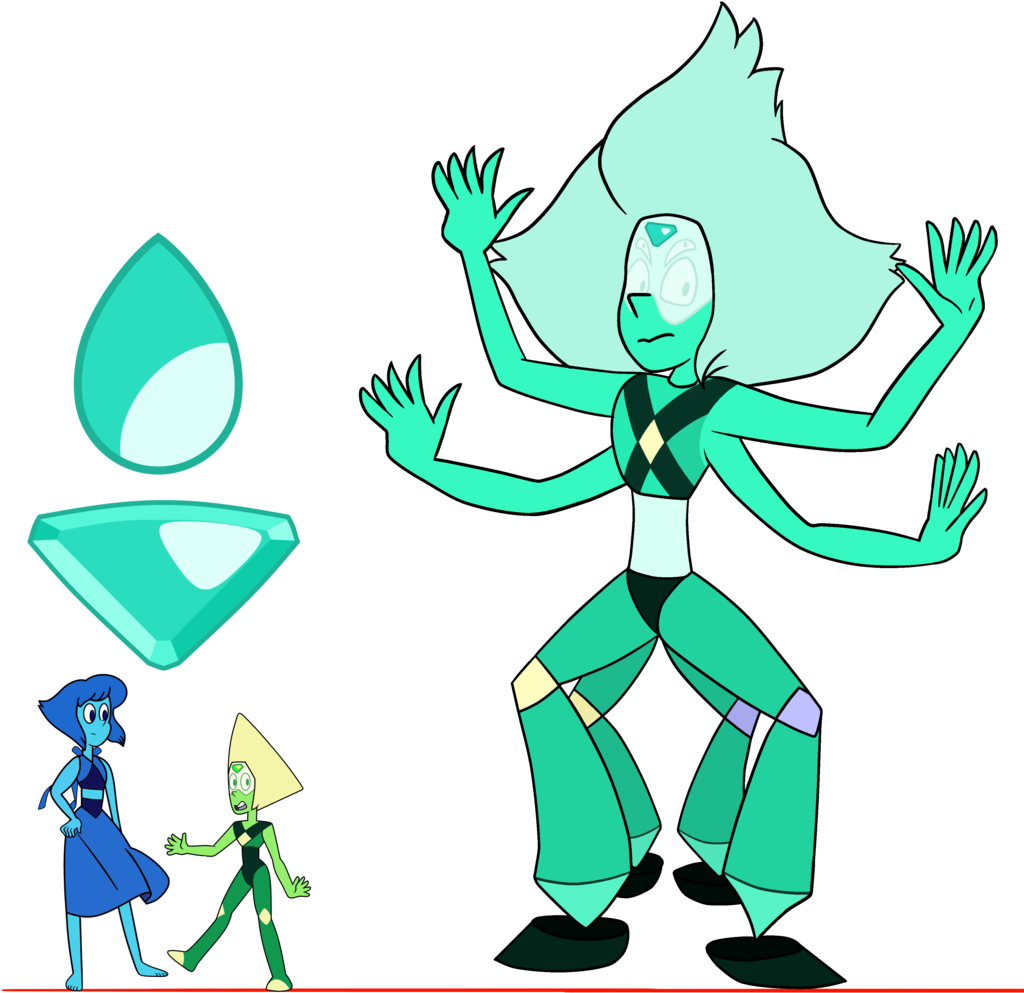 Download Mlp Bit And Gem Generator - Steven Universe Peridot Lapis ...