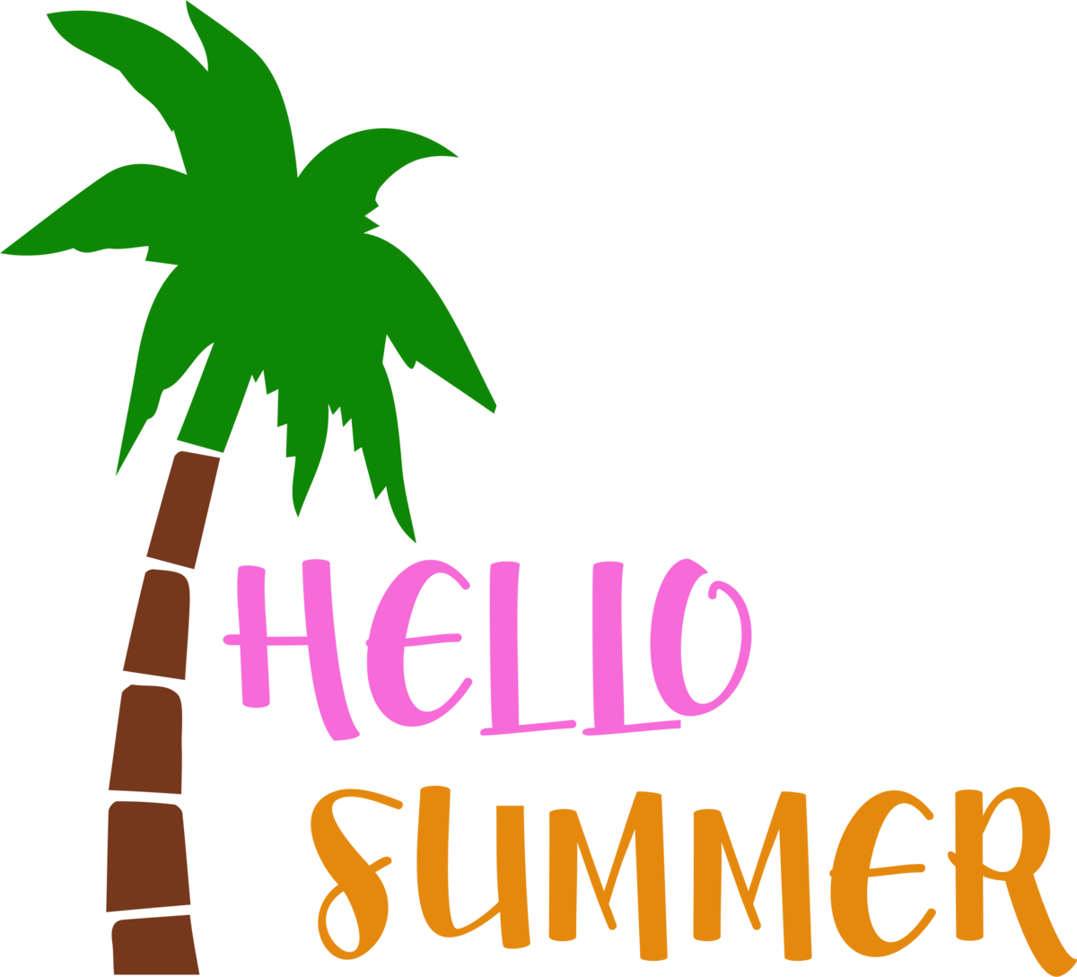 Download Hello Summer Clipart Png Clipartkey