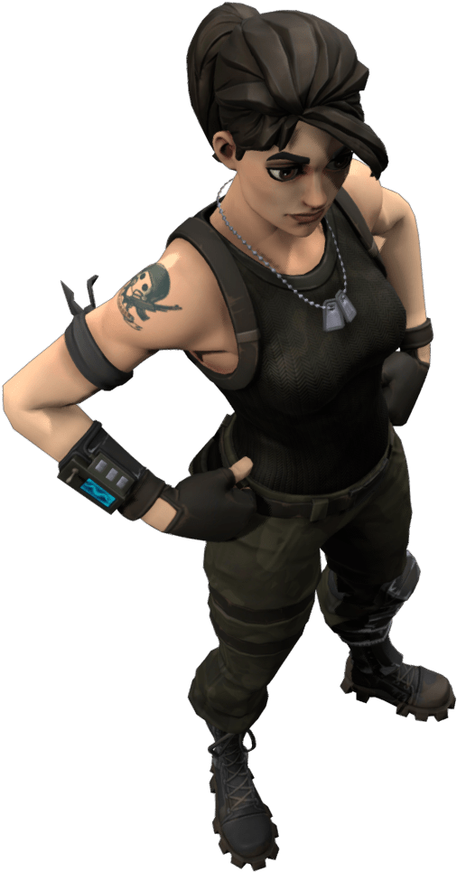 Download Fortnite Commando Skin Uncommon Outfit Fortnite Skins ...