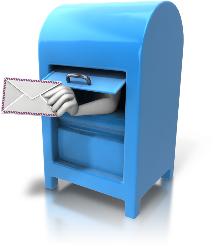 Download Direct Mail Box - Printer - ClipartKey