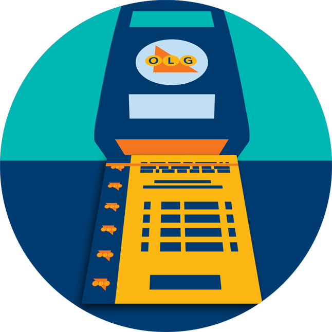 Download An Olg Ticket Scanner Scans A Point Spread Ticket Barcode ...