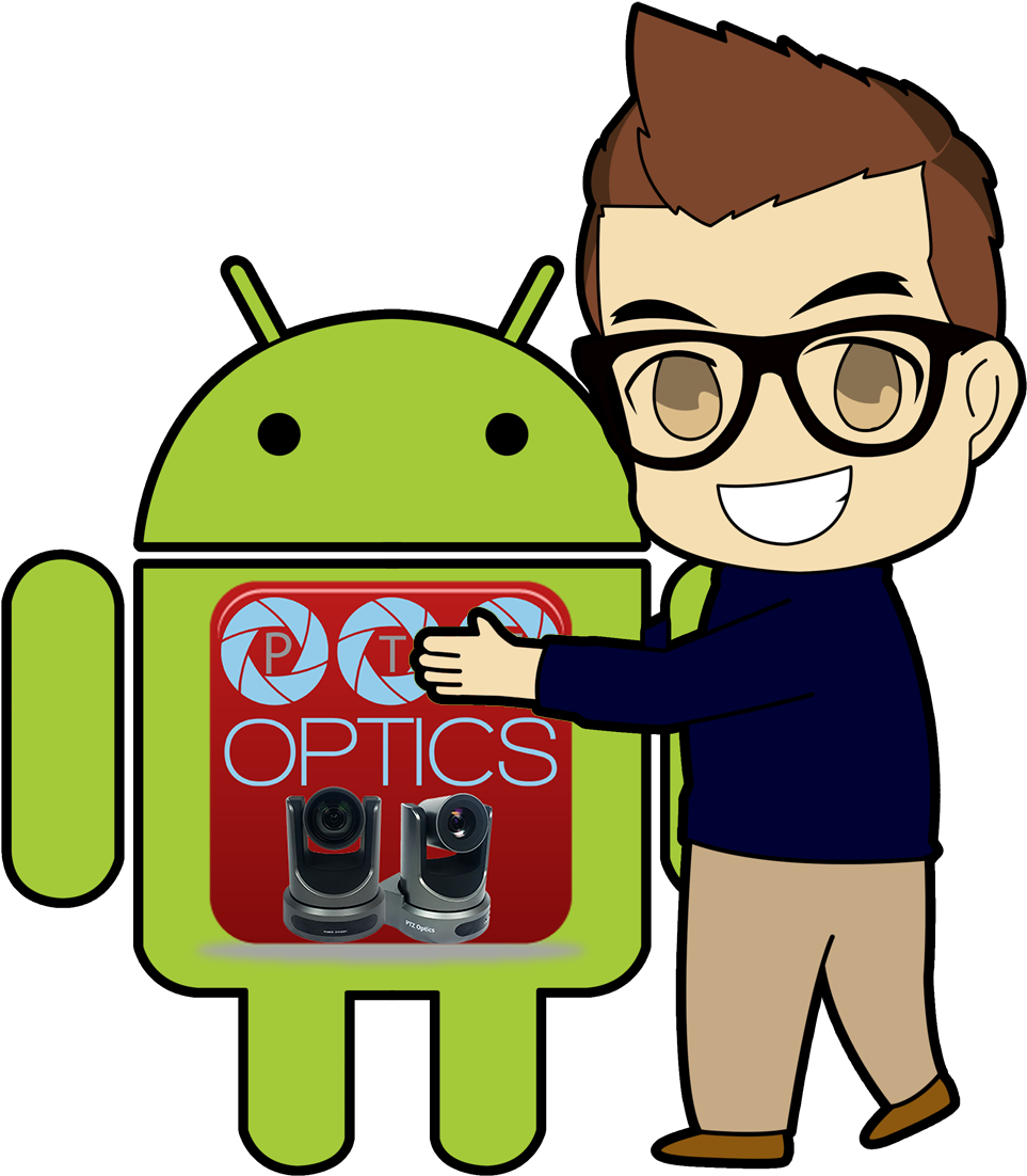 Download Ptzoptics Android App Features - Cartoon - ClipartKey
