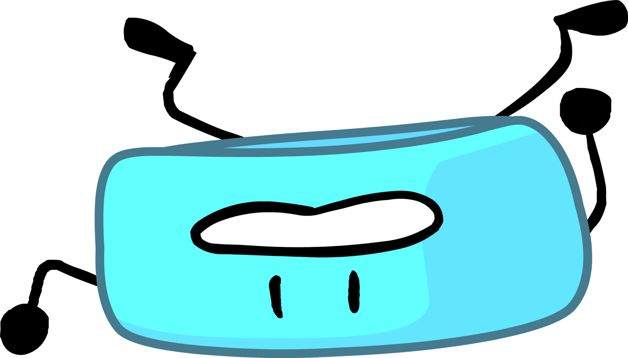 Download Plastic Bottles Clipart Bfdi - Bfb Bracelety - ClipartKey