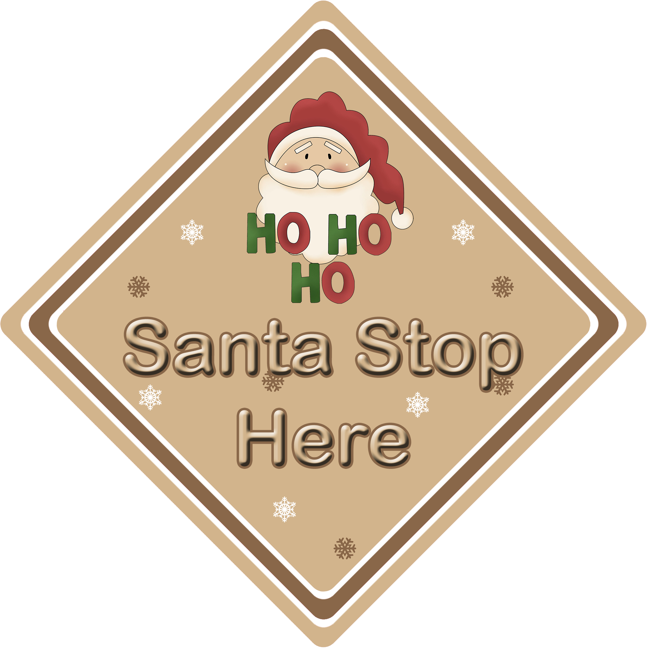 Download Transparent Ho Ho Ho Clipart - Illustration - ClipartKey