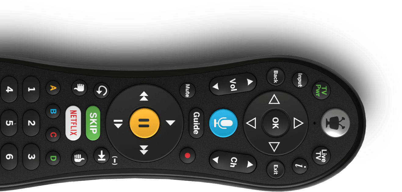 Download Transparent Remote Clipart - Tivo Vox Remote - ClipartKey