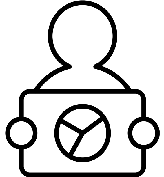 Download Data Driven Decision Making - Line Art - ClipartKey