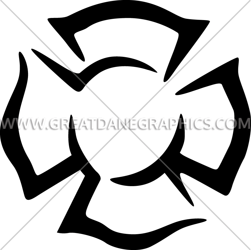 Download Clip Art Firefighter Emblems - Emblem - ClipartKey