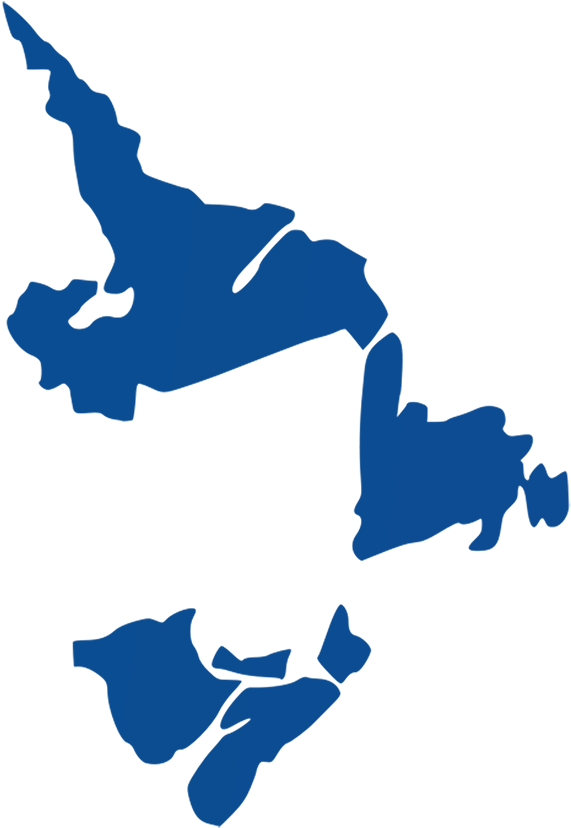 Download Map Of Atlantic Canada - Blank Map Of Eastern Canada - ClipartKey